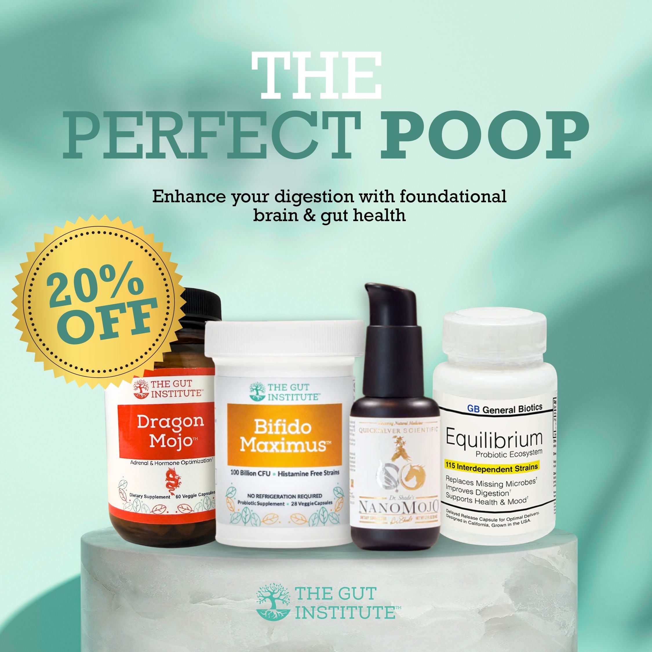 Perfect Poop Bundle - Total Gut Health Restoration | The Gut Institute ...