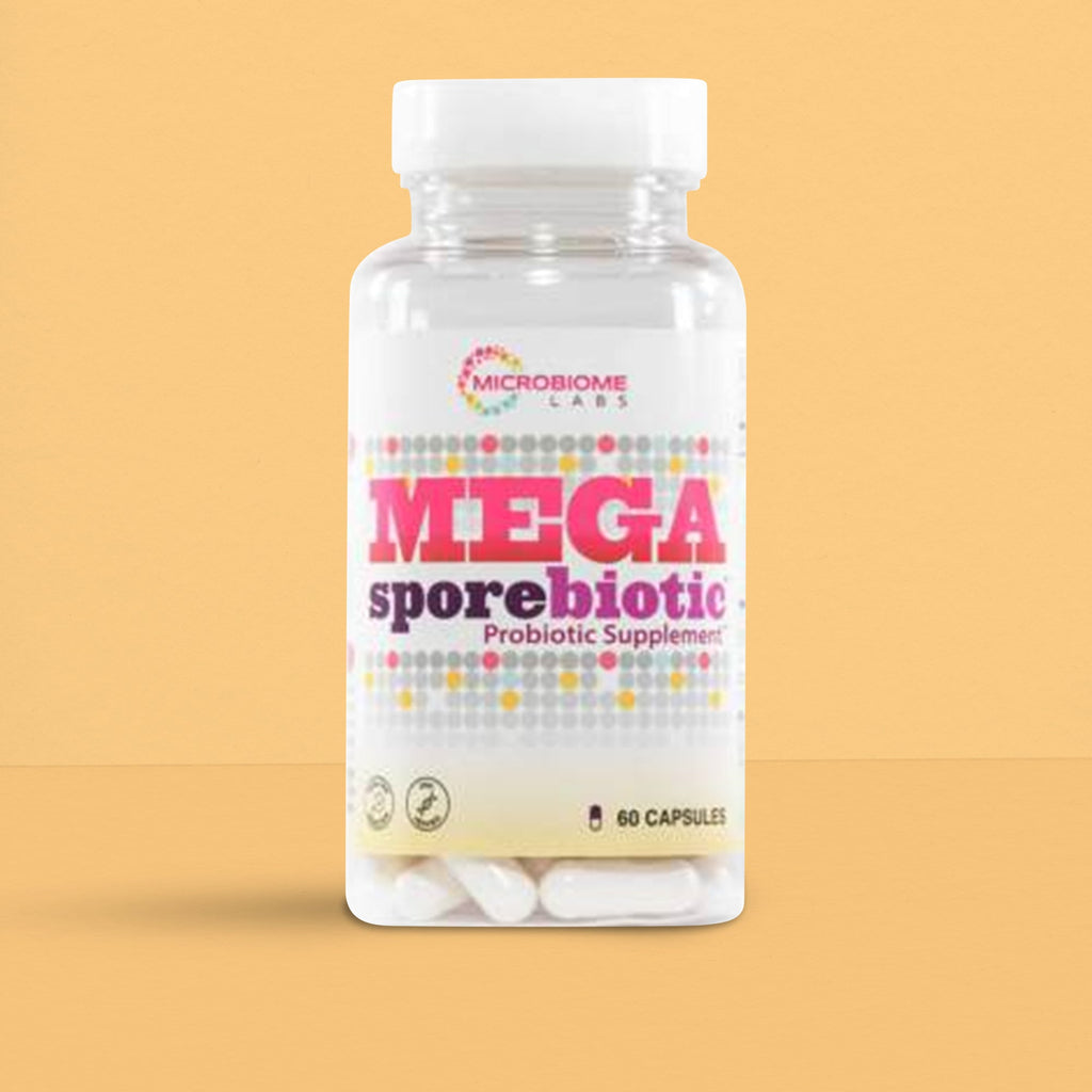 MegaSporeBiotic Soil Based Probiotic 60 Caps ** 2 B SFU